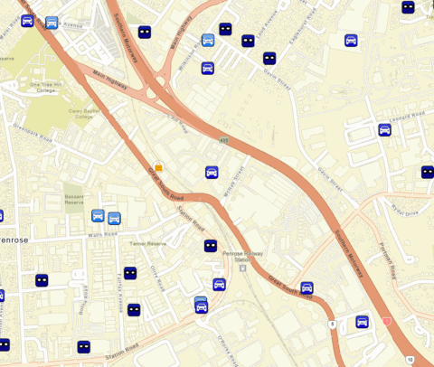Penrose January Crime Report - Penrose Business Association